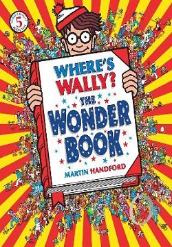 Where's Wally? The Wonder Book - Martin Handford - مكتبات الشروق